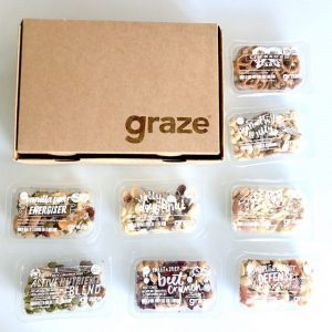 Love with Food vs. Graze Box: Battle of the (Healthy) Snacks ...