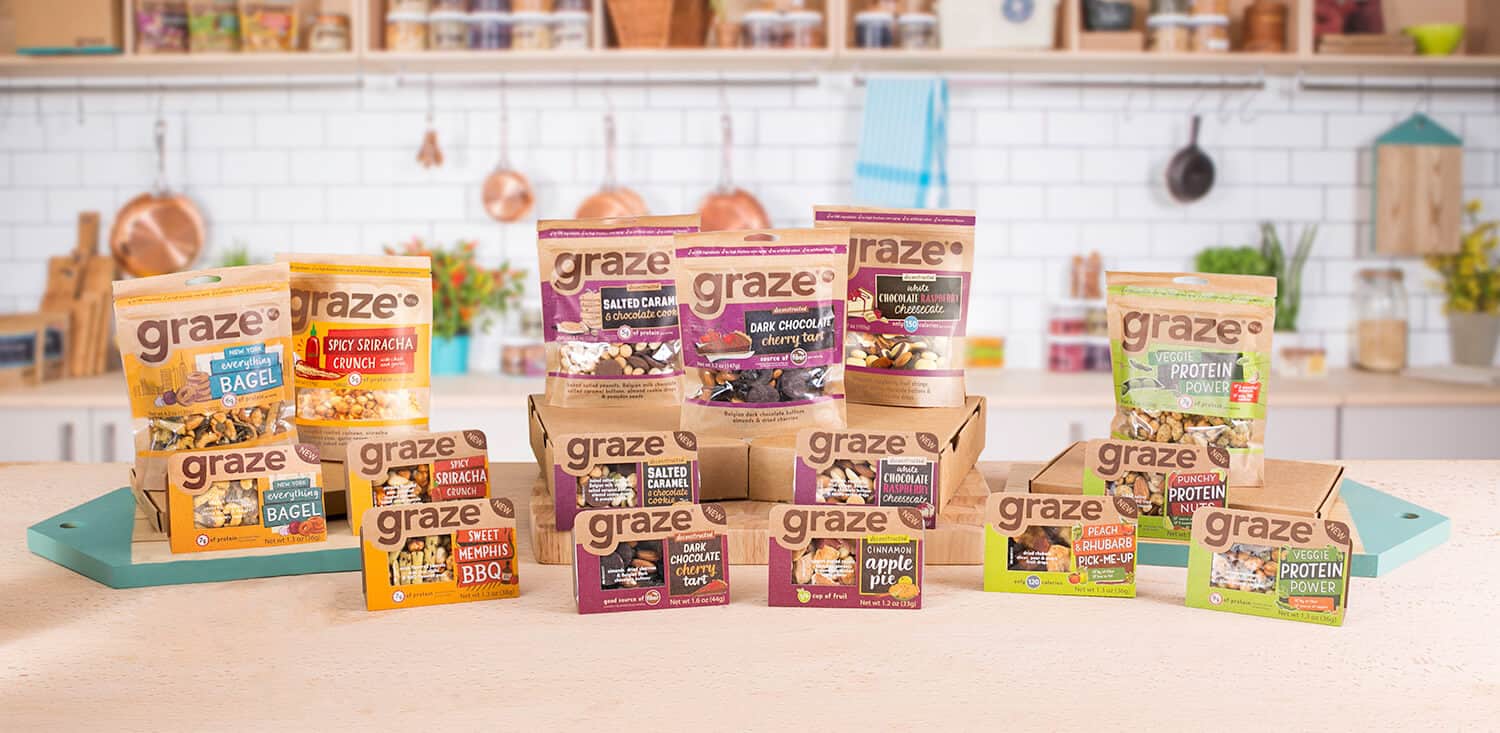 Love with Food vs. Graze Box: Battle of the (Healthy) Snacks ...