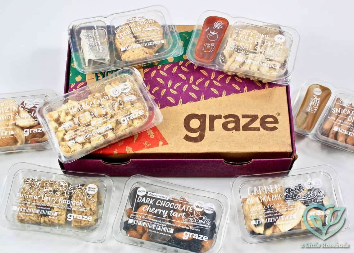 Love with Food vs. Graze Box: Battle of the (Healthy) Snacks ...