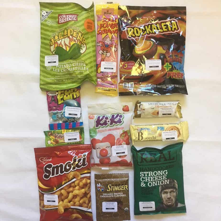 My Full MunchPak Review: International Snacks at Your Door! - Subscriboxer