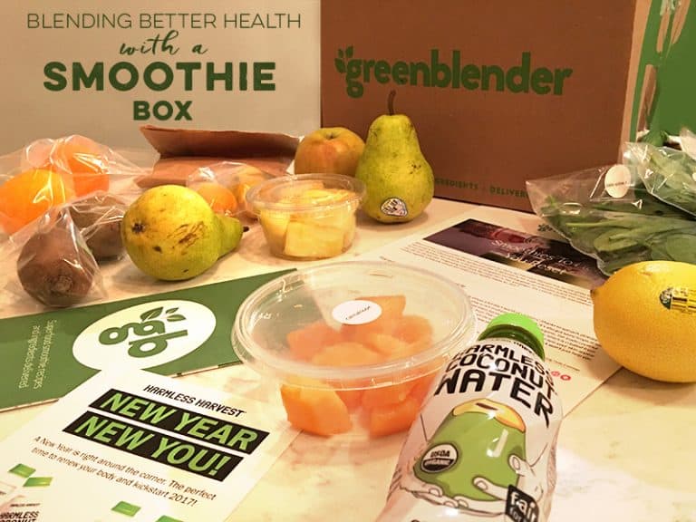 Blending Up Deliciousness with GreenBlender - Subscriboxer