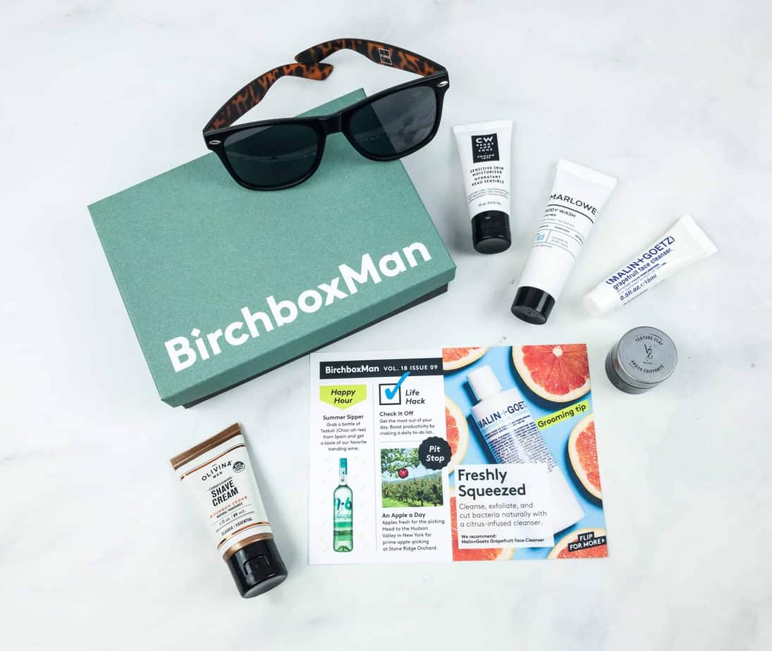 Birchbox Man Review: Is This The Service Every Man Needs? - Subscriboxer
