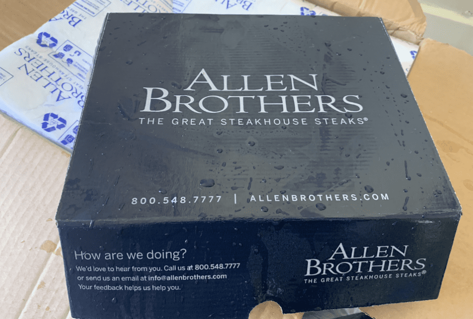Allen Brothers Review: Why I'll (Sadly) Never Order Again - Subscriboxer