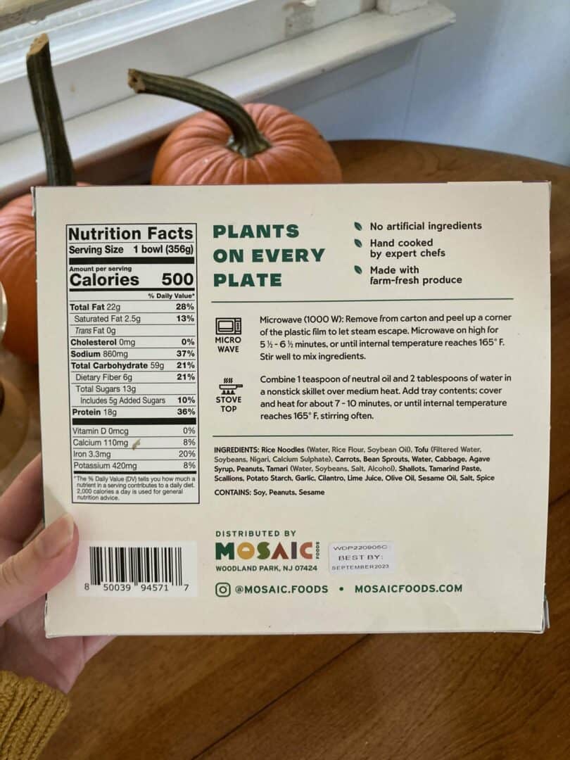 My Week of Mosaic Foods: Review & Guide - Subscriboxer