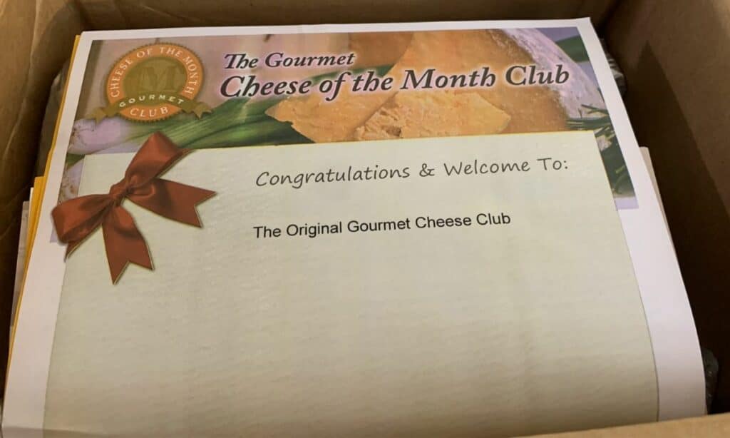 Gourmet Cheese of the Month Club Review: A New Obsession? - Subscriboxer