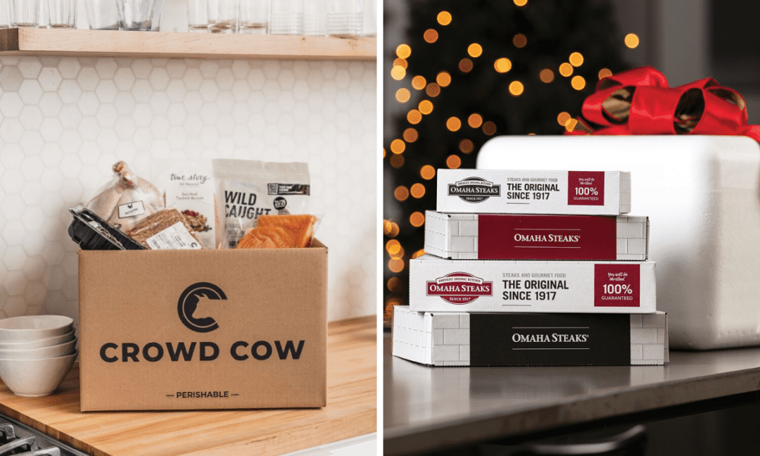 Crowd Cow vs Omaha Steaks Compared - Subscriboxer