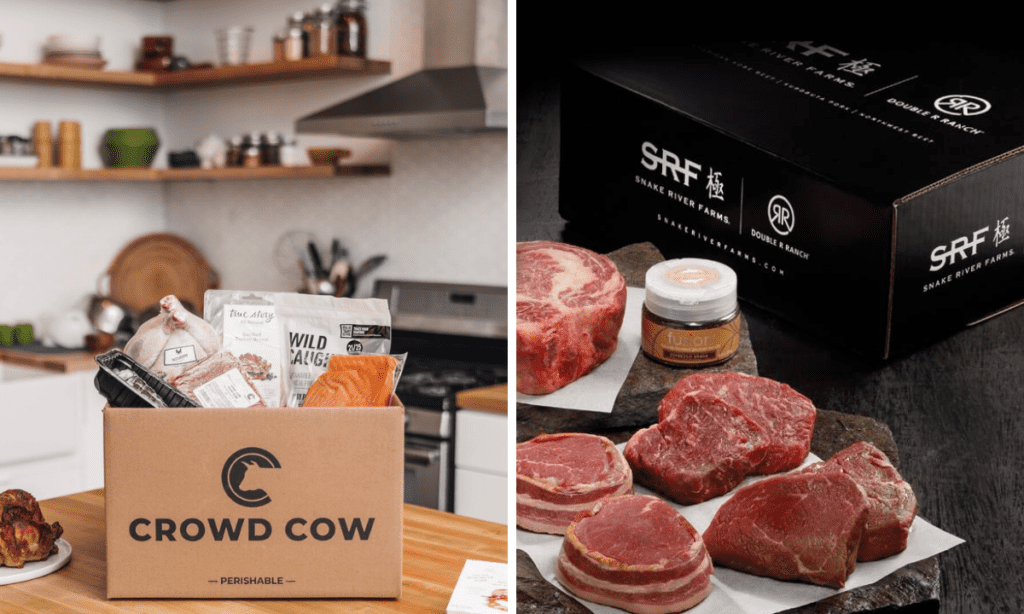 Crowd Cow vs Snake River Farms Compared - Subscriboxer