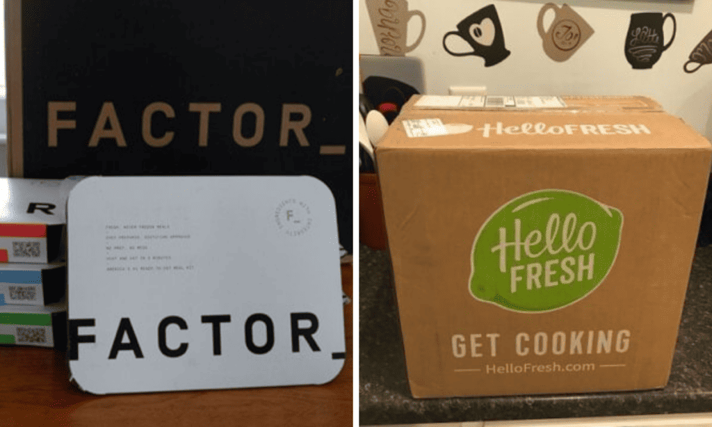 Factor vs HelloFresh: I Tried Both! - Subscriboxer