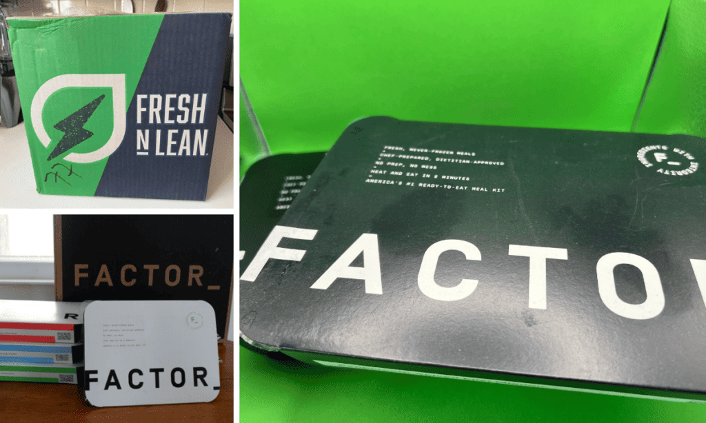 Factor vs Fresh N' Lean: A Keto vs Vegan Showdown - Subscriboxer